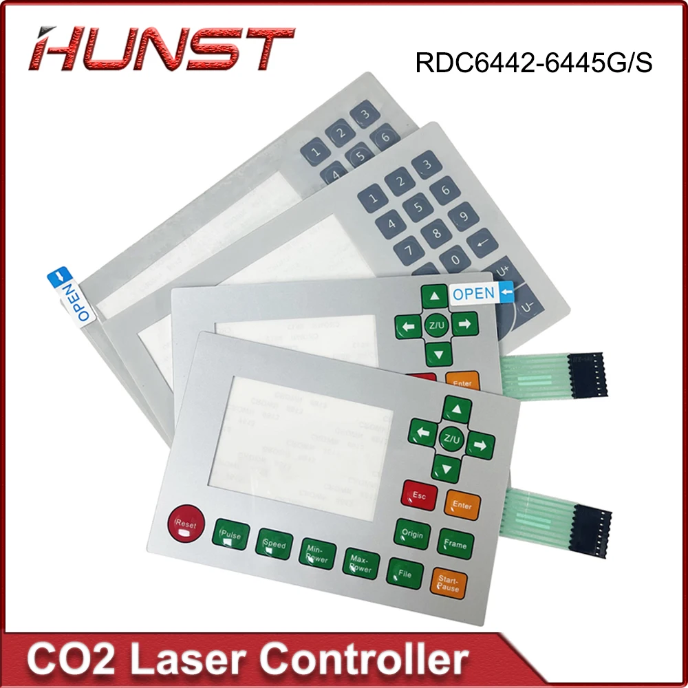 HUNST-Ruida-key-membrane-keyboard-switch-RDC6445S-RDC6445G-RDC6442S ...