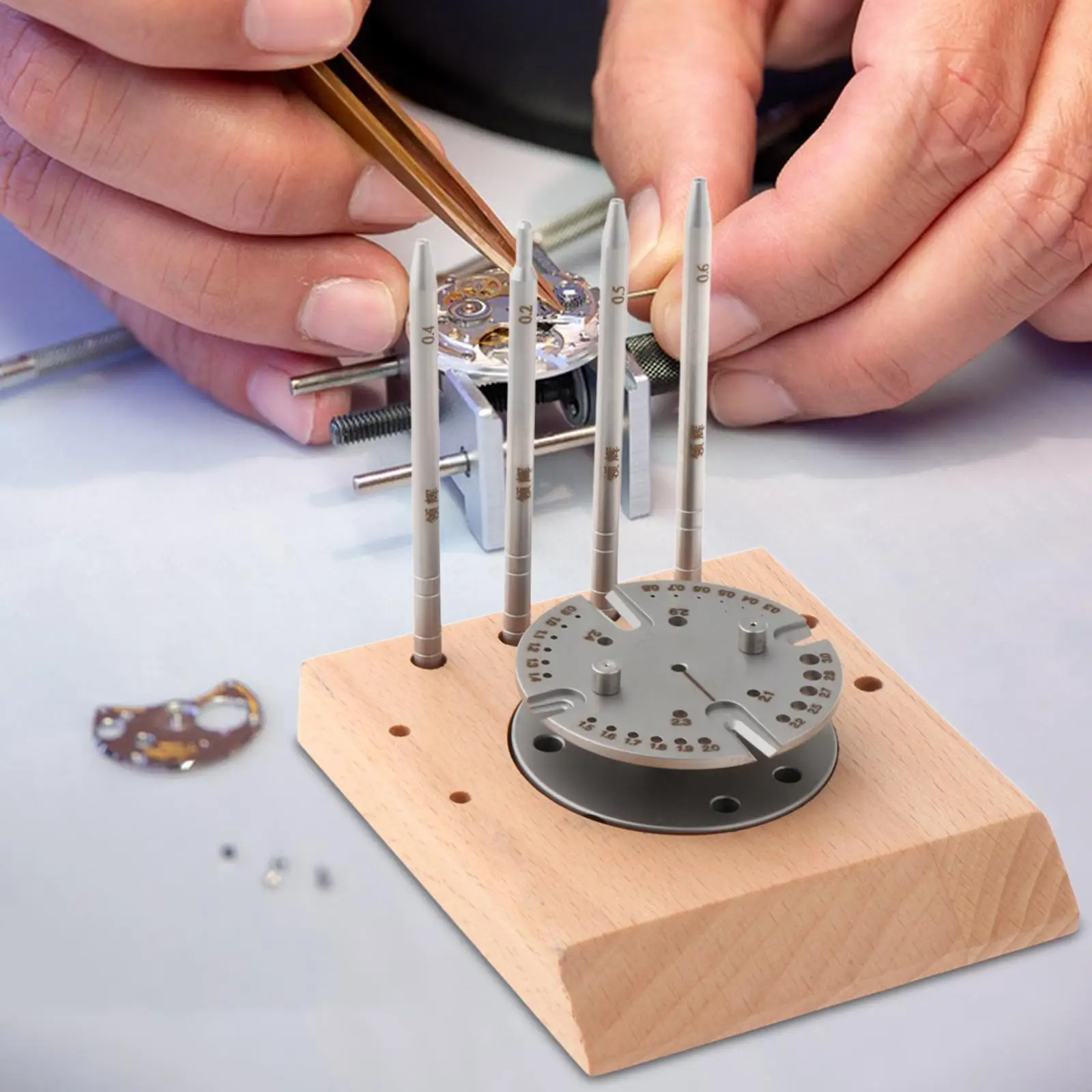 Watch Balance Wheel Tool Watch Hairspring Tool Watch Maintenance Tool ...