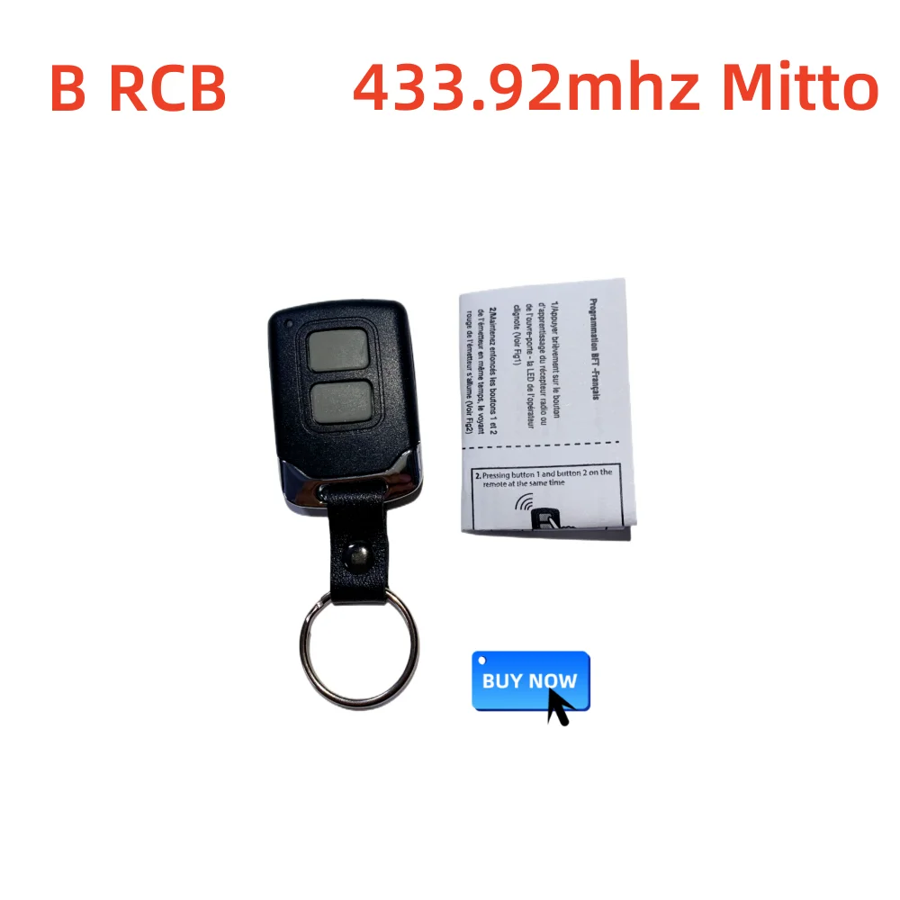 B RCB Mitto Barrier Remote Control Electroinic Door Mitto Remote ...