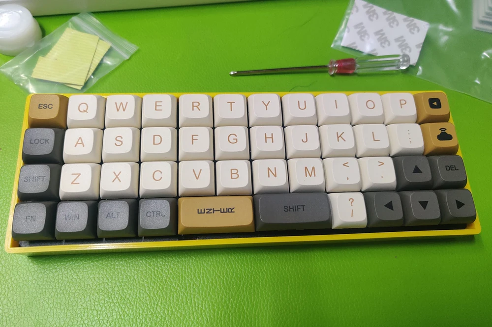 Tu40 Rgb 3mode Bt4.0 2.4g Type-c Mechanical Keyboard Kit Hot Swap Pcb ...