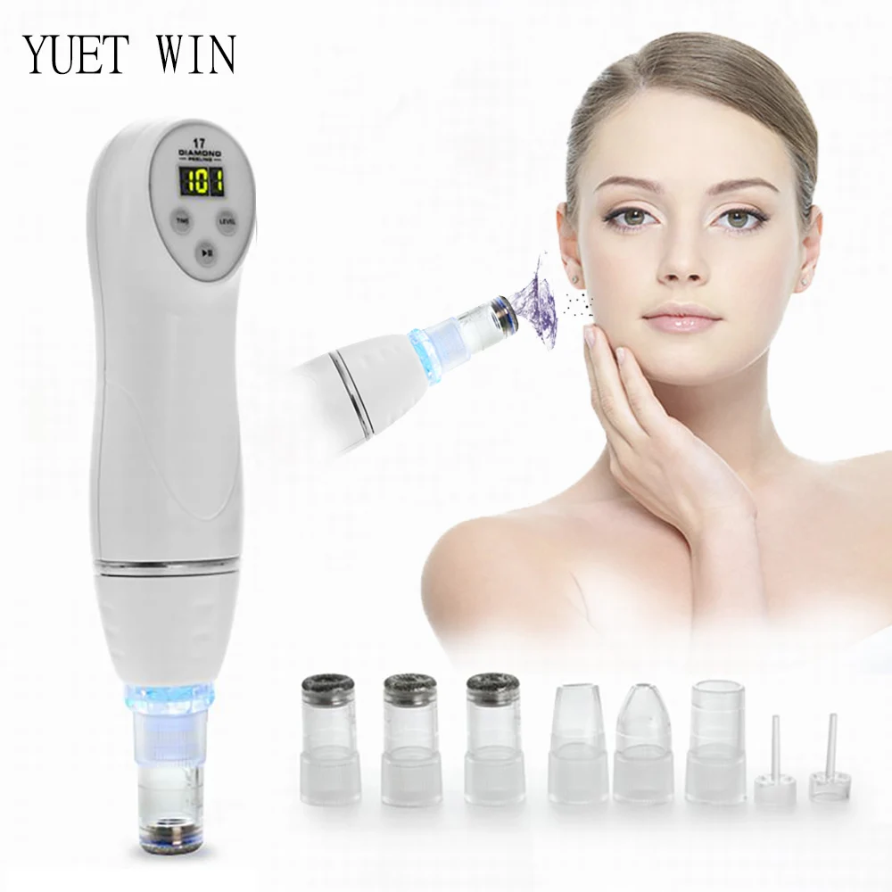 Diamond Microdermabrasion Blackhead Removers Vacuum Facial Cleaning ...