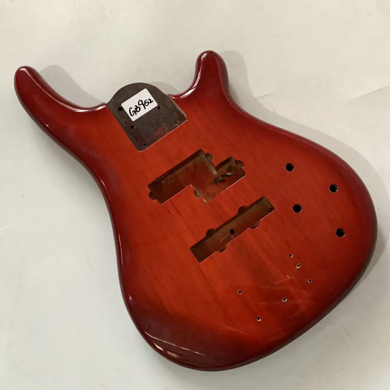 GB952-HB092-Unfinished-5-Strings-Electric-Bass-Guitar-Body-Active-PJB ...