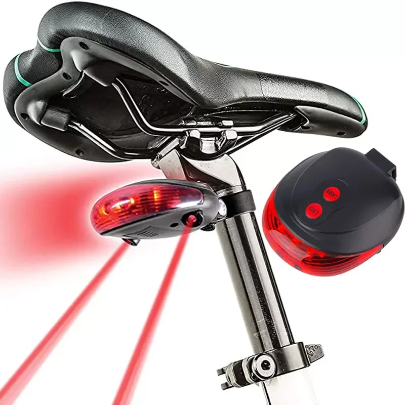 Laser-Bicycle-Tail-Light-LED-Mountain-Night-Riding-Laser-Bike-Rear ...