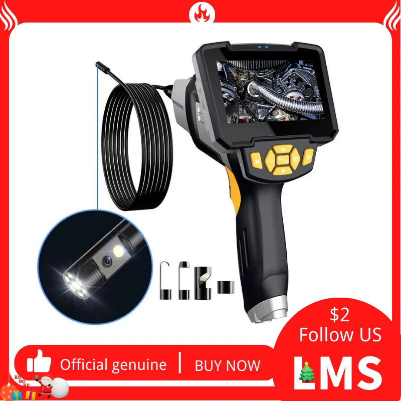 Inspection Camera Industrial Endoscope | Borescope Inspection Camera ...