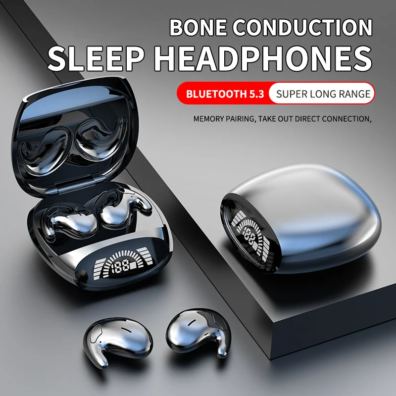 Invisible-Sleep-Wireless-Earphone-TWS-Bluetooth-5-3-Headphones-Hidden ...
