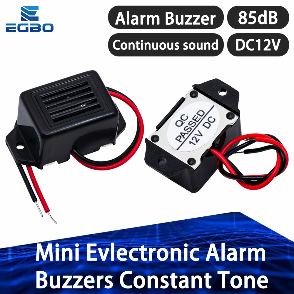 1PCS-EGBO-Alarm-Buzzer-DC-12V-85dB-Mini-Electronic-Alarm-Buzzers ...