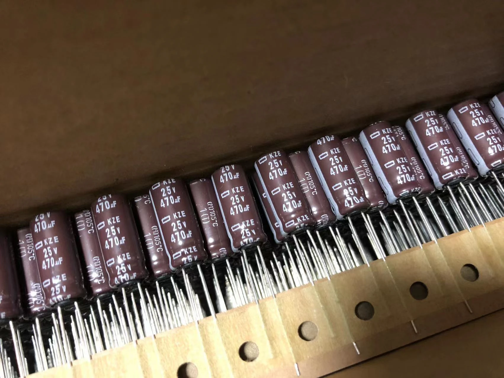 2023 10pcs/25pcs 470uF 25V NIPPON NCC Kze Series 8x20mm Low ESR ...