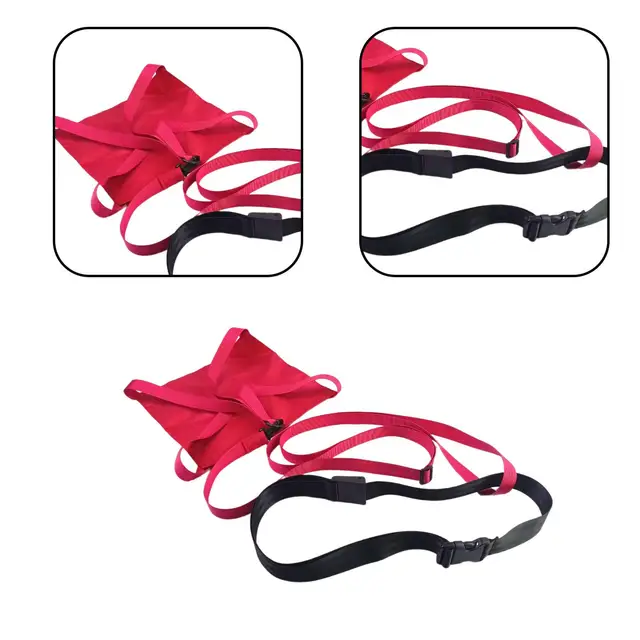 Swim Belt Swimming Resistance Parachute - Pool Training Equipment For ...