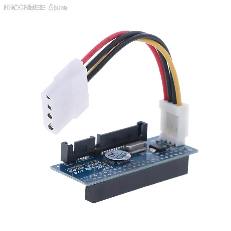 1x 3.5 Hdd Ide/pata To Sata Converter Card Adapter For Ide 40-pin ...
