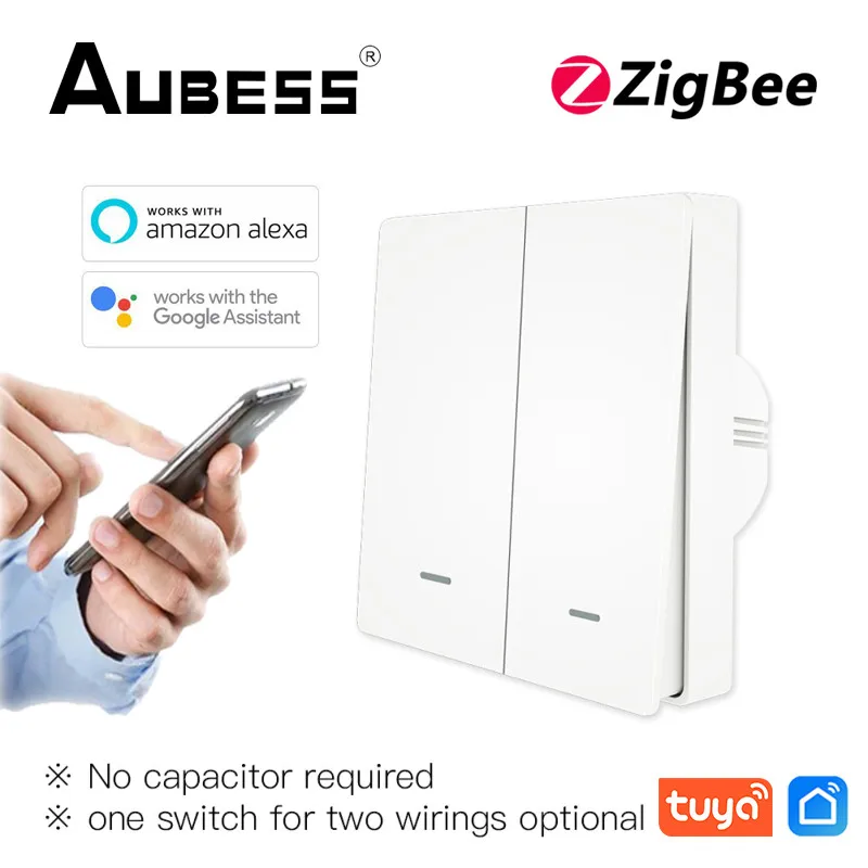 1-2-3-Gang-ZigBee-Wall-Switch-Smart-Light-Switch-Remote-Control-Via ...
