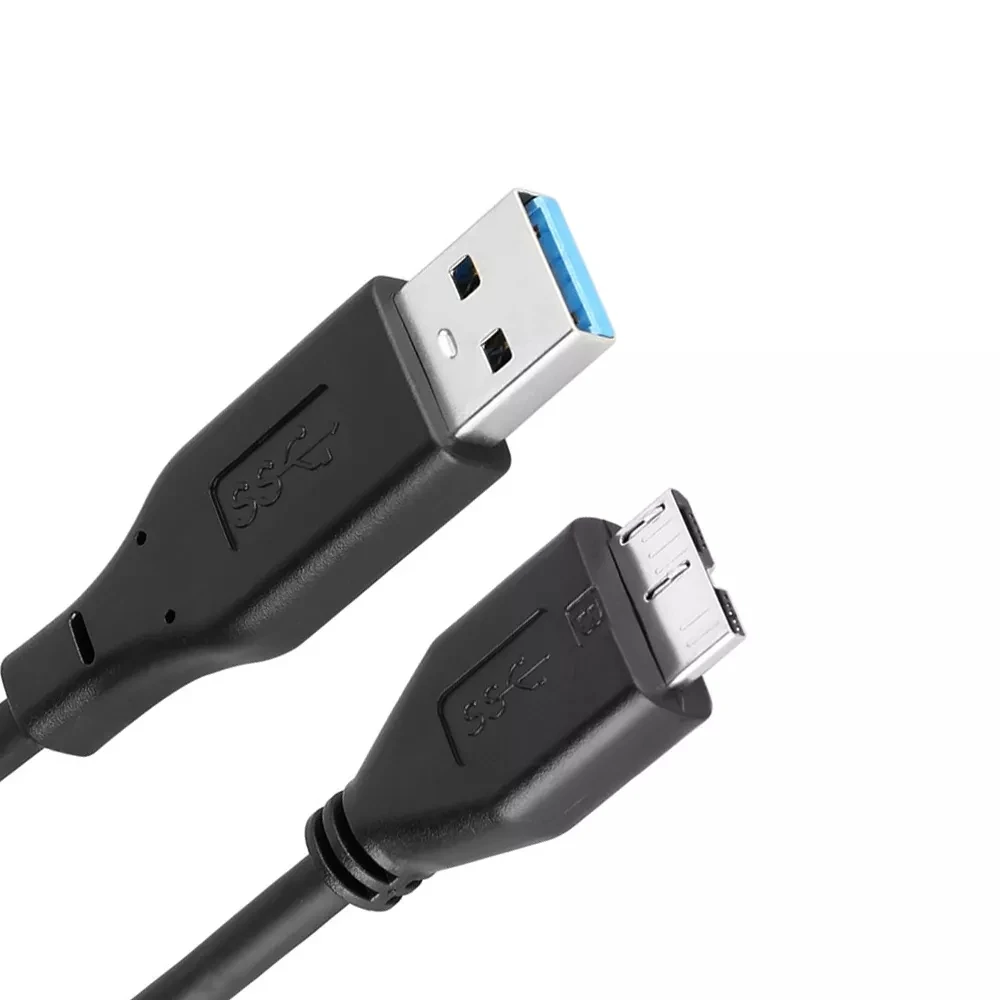 SuperSpeed USB 3.0 A to Micro B Cable,USB 3.0 Micro B Sync Data Charger ...