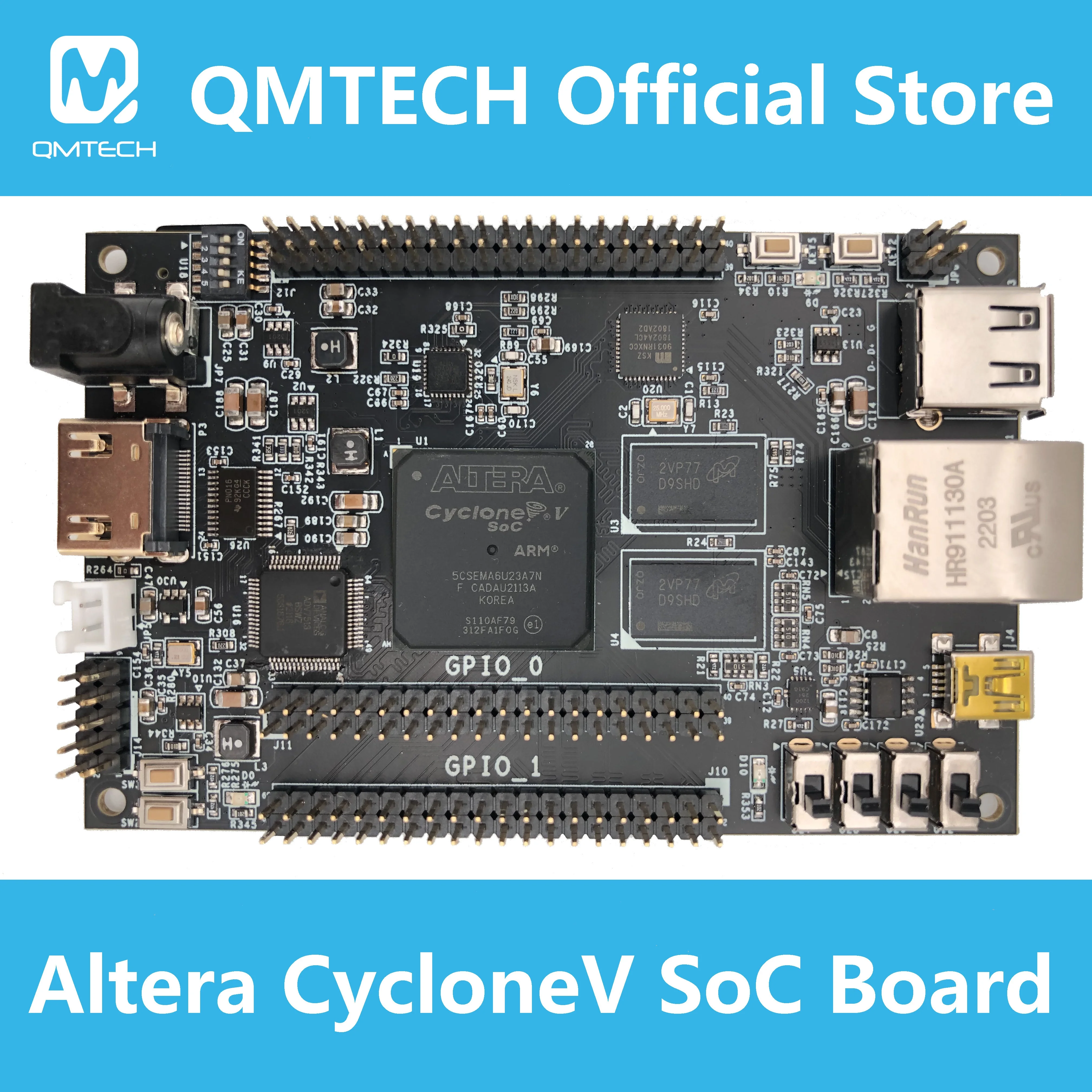 QMTECH-Intel-Altera-CycloneV-Ciclone-V-SOC-FPGA-Placa-de ...
