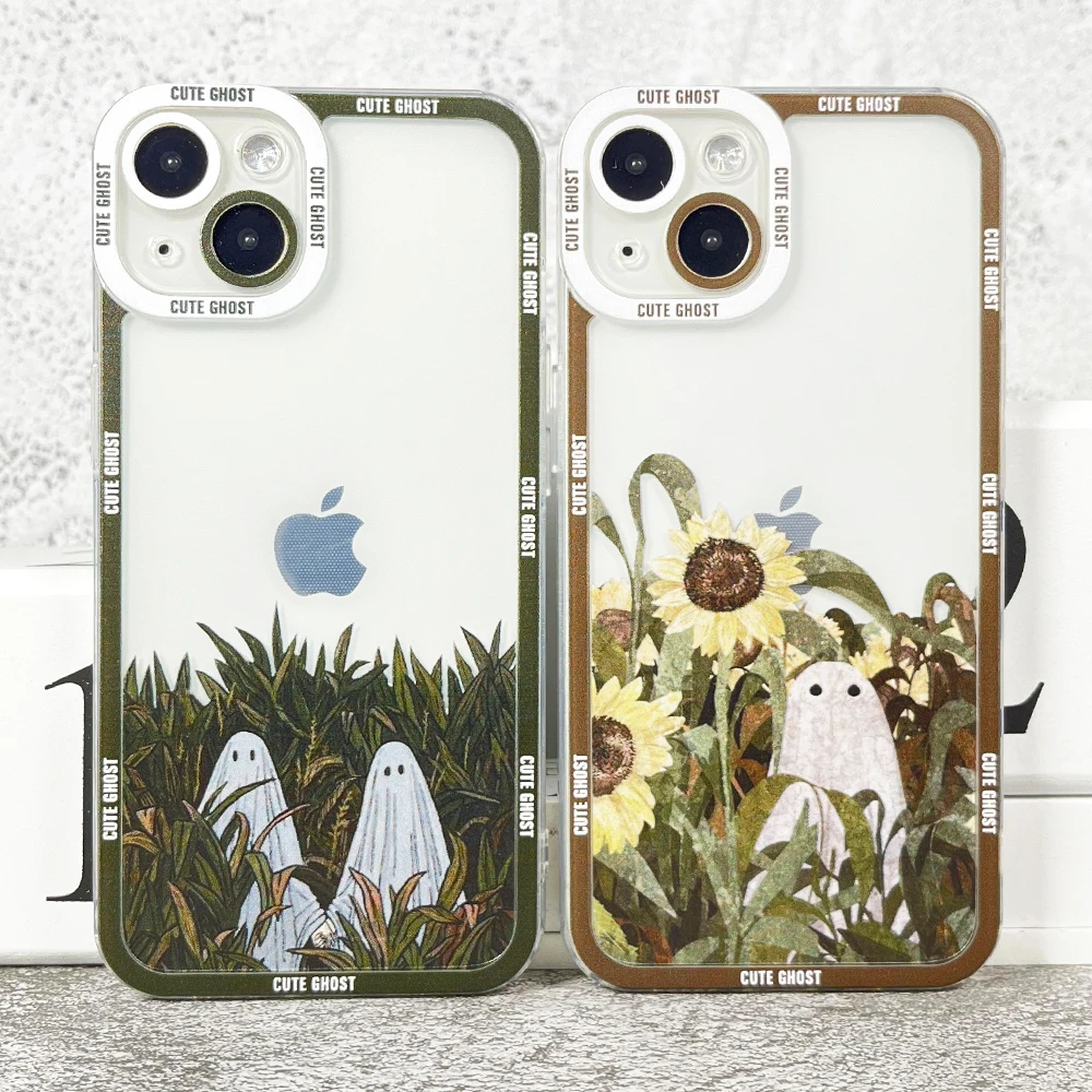 Iphone 12 Pro Max Case Ghost | Ghost Phone Case Iphone 8 | Ghost Phone ...