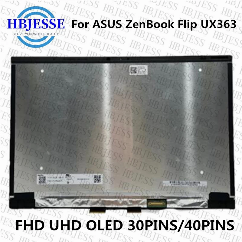 Original 13.3"For Asus ZenBook Flip UXF3000E UX363 ux363 ux363j ux363ja ...