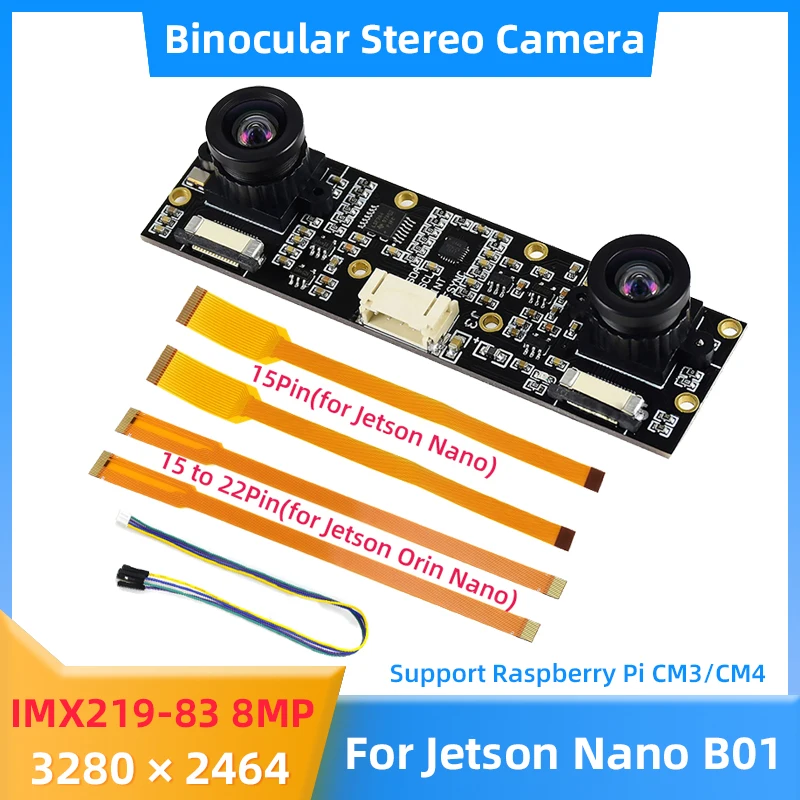 NVIDIA-Jetson-Nano-C-mara-dispositivo-Binocular-de-8MP-IMX219-c-mara ...
