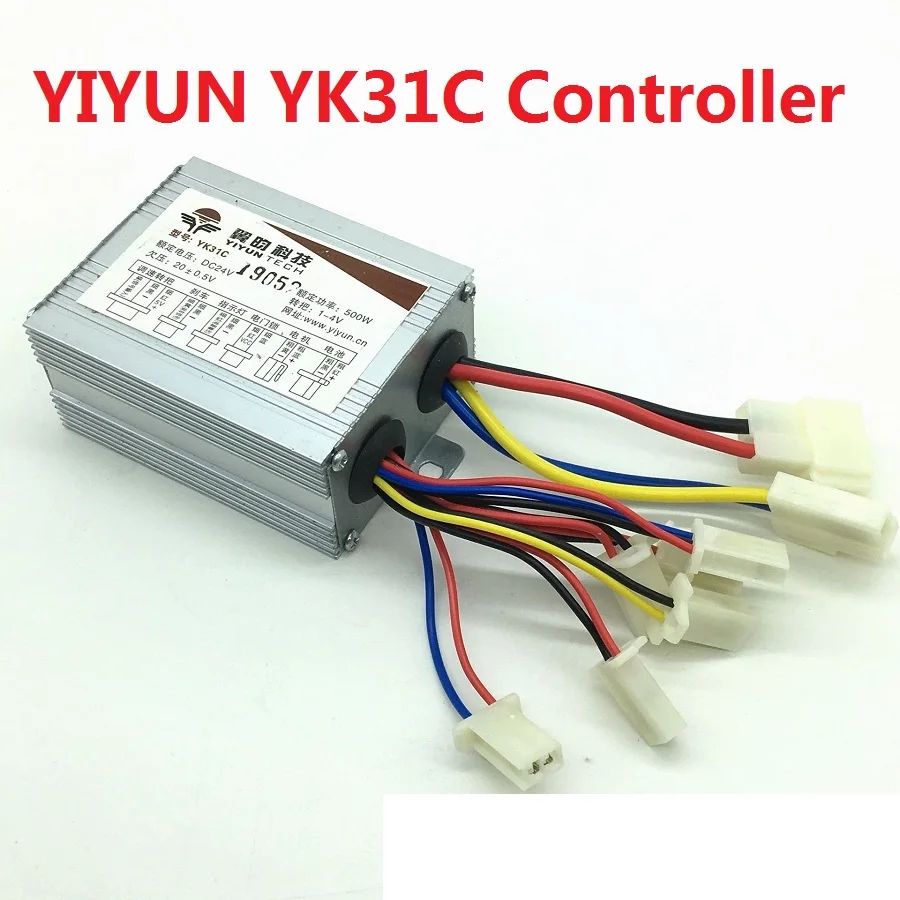 YINYUN-YK31C-12V-24V-36V-48V-DC-Brushed-Controller-Speed-Controller ...