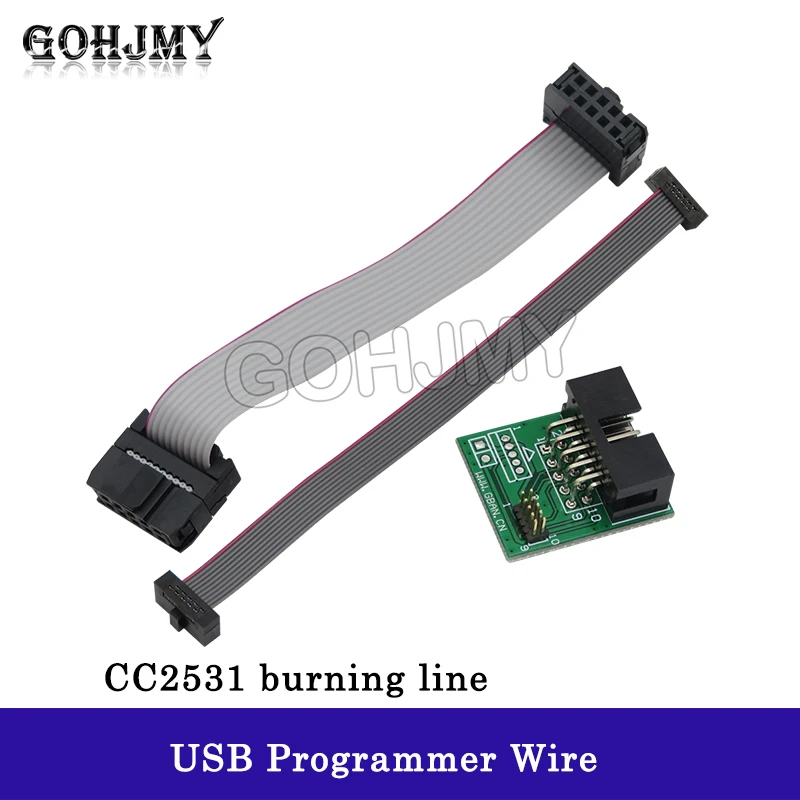 Downloader-Cable-Bluetooth-4-0-CC2540-zigbee-CC2531-Sniffer-USB ...