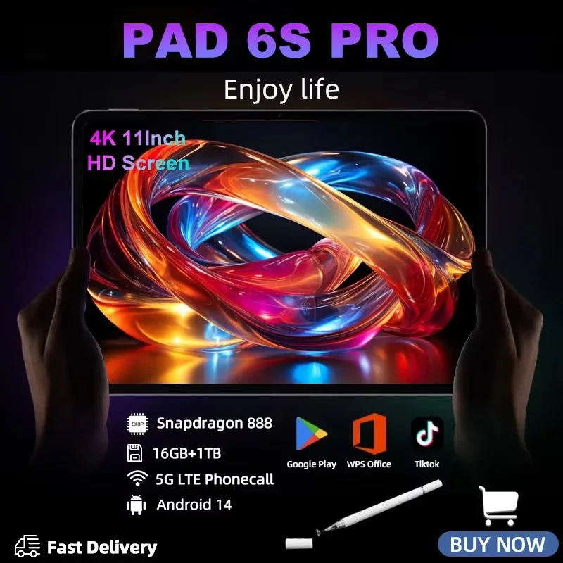 Tablet-Xioami-Pad-6S-Pro-Vers-o-Global-PC-Android-14-16GB-1TB ...