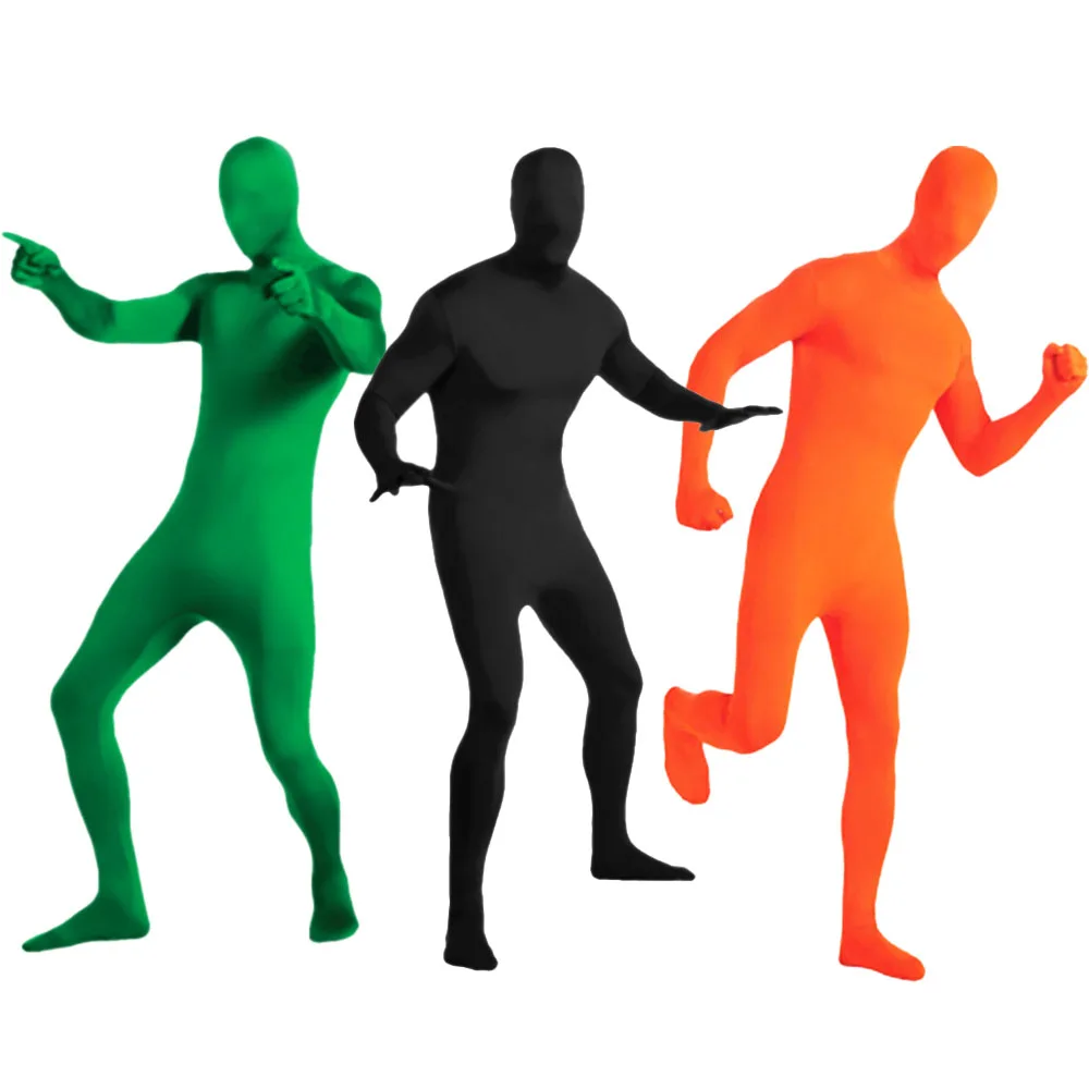 Body-completo-Zentai-negro-para-hombres-y-mujeres-disfraz-de-Carnaval ...