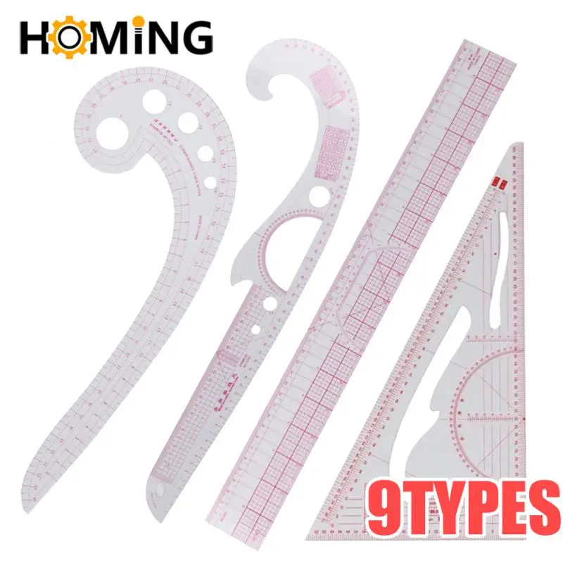 French-Curve-Sewing-Ruler-Sewing-Machine-Ruler-Cutting-Ruler-Clothing ...