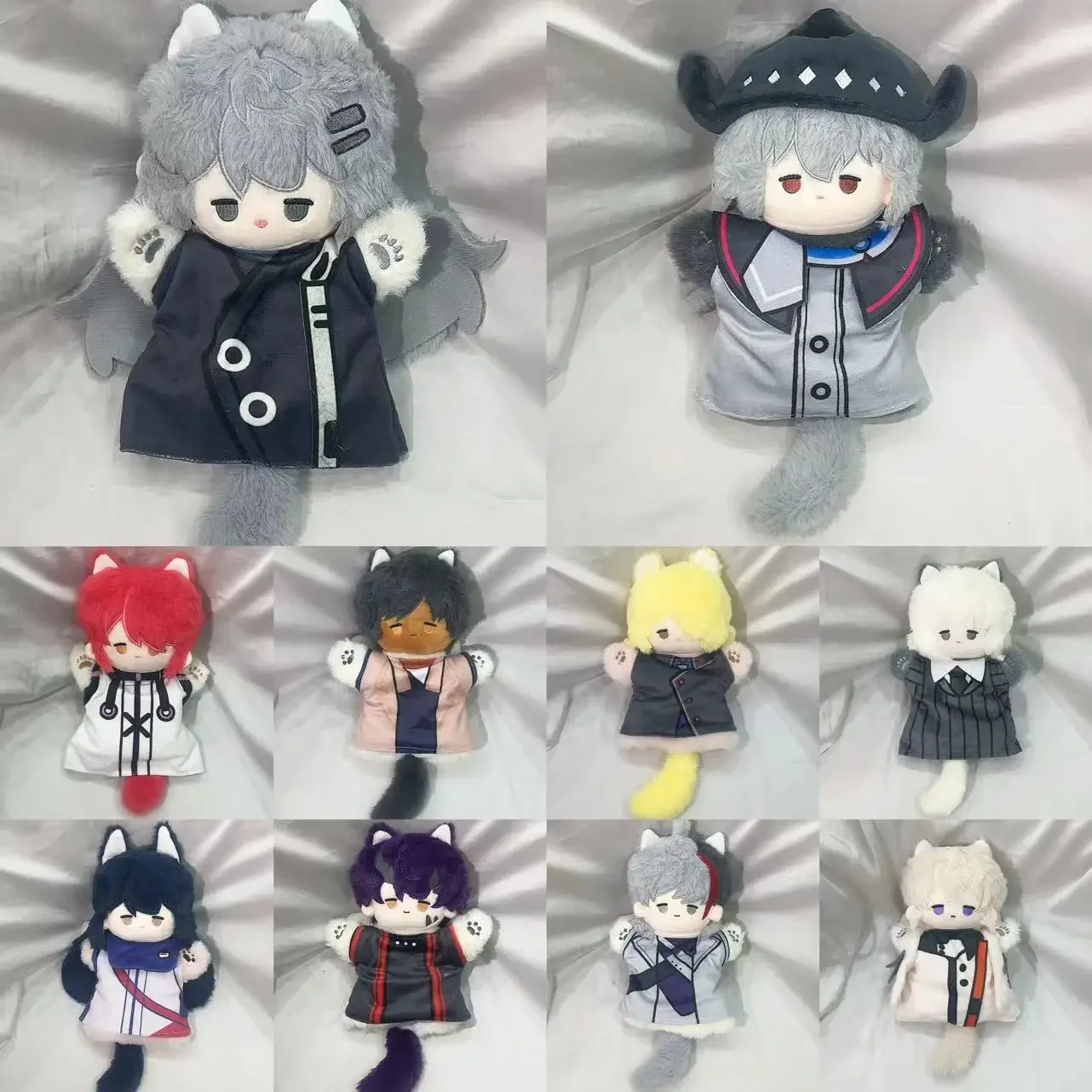 25 Cm Hand Puppets Arknights Lappland Thorns Executor Exusiai Elysium ...