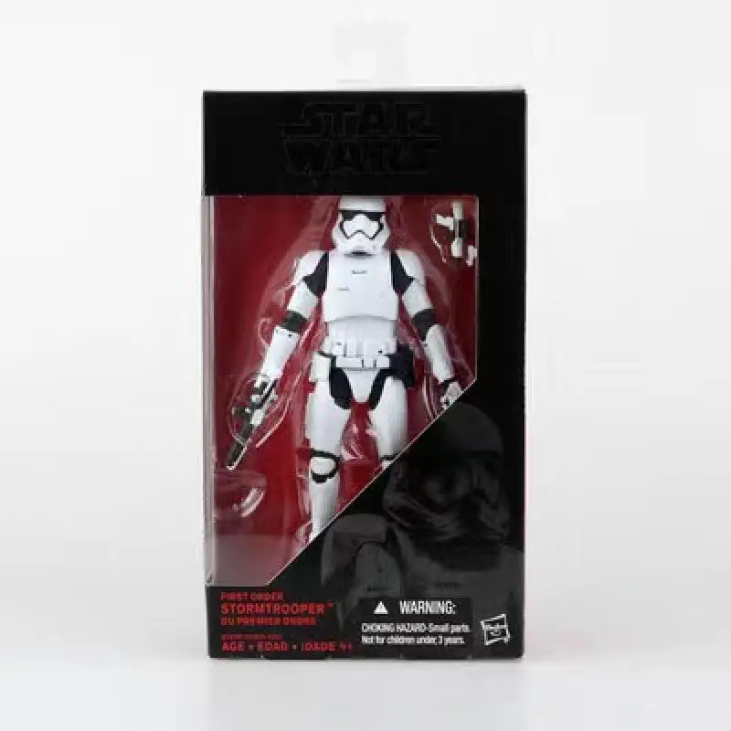 STAR WARS The Black Series First Order Stormtrooper Du Premier Ordre 6 ...