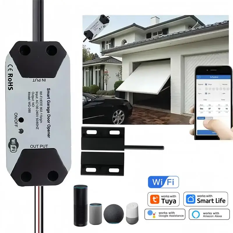 Tuya-WiFi-Smart-Garage-Door-Opener-Controller-Motorized-Door-Opener ...
