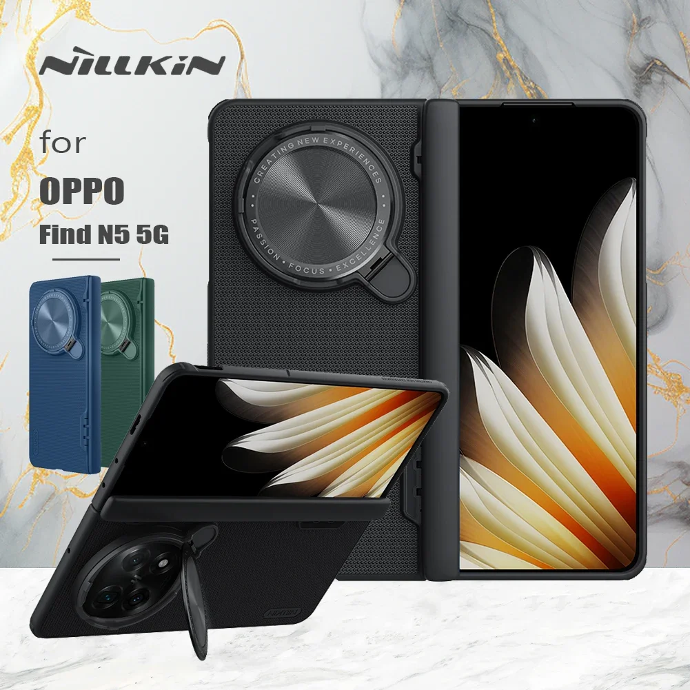 For OPPO Find N5 5G Fold Case Nillkin Frosted Prop Case with Stand ...