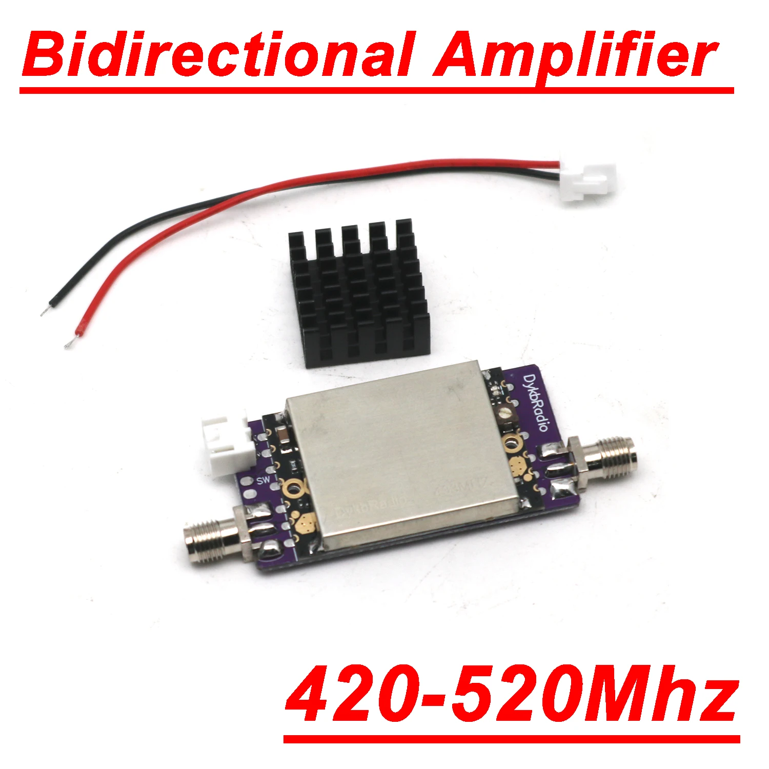 Bidirectional Amplifier 433MHz 510MHz Lora Signal Booster Transmit ...