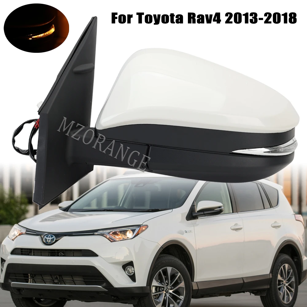 Car-Rearview-Side-Mirror-Assy-For-TOYOTA-RAV4-2013-2014-2015-2016-2017 ...