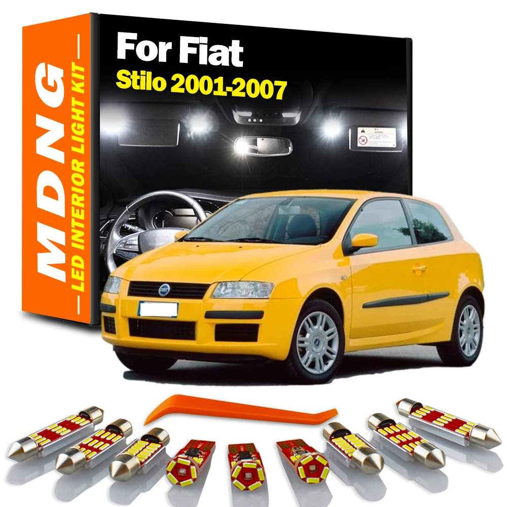 MDNG 14Pcs For Fiat Stilo 2001 2002 2003 2004 2005 2006 2007 Vehicle ...