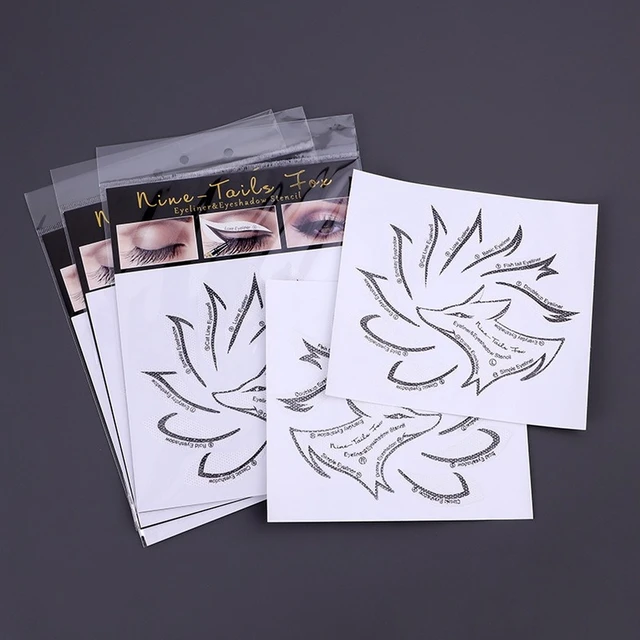 Nine Tails Papercraft Template
