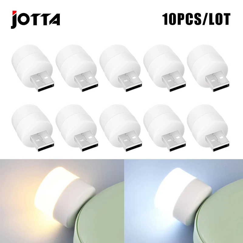 USB-Mini-Lamp-Night-Light-Cold-Warm-White-LED-Ambient-Light-Emergency ...