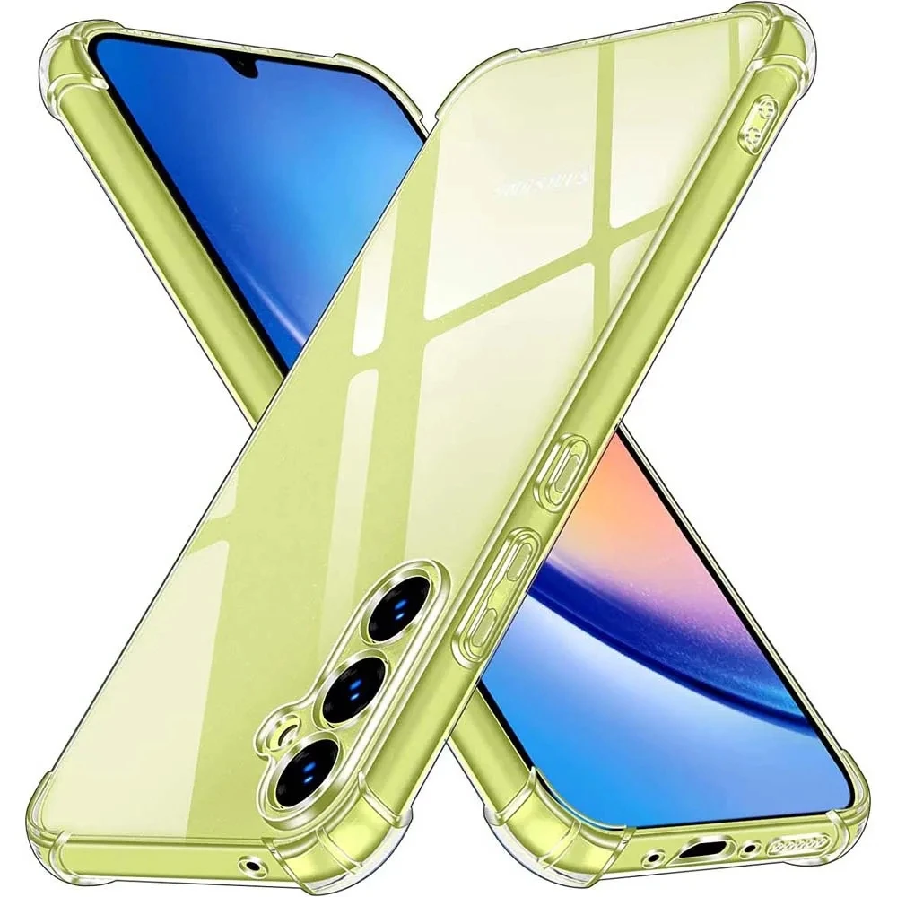 Shockproof Silicone Soft Case For Samsung Galaxy F55 F15 F13 4G F23 F62 ...