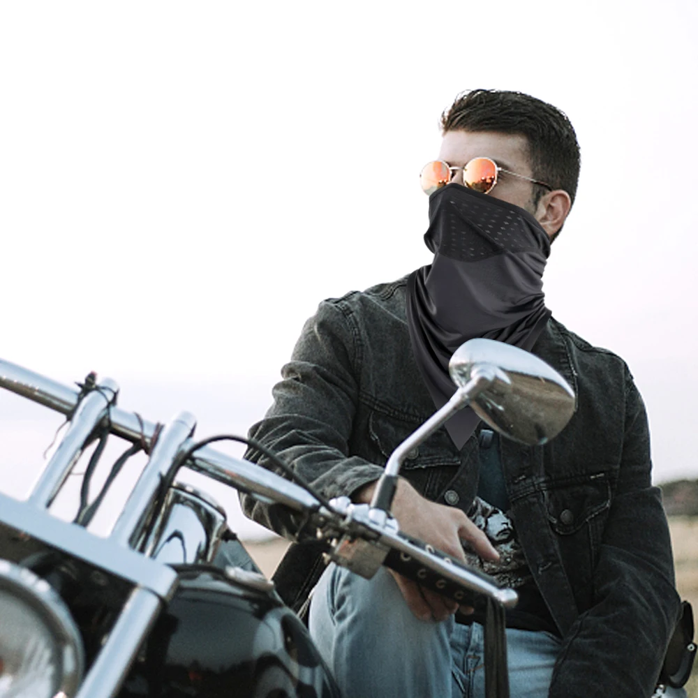 Motorcycle Silk Scarf