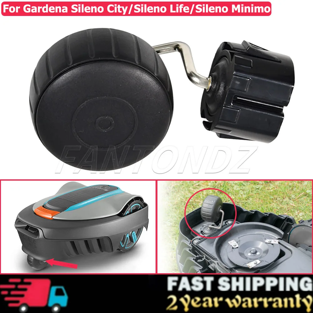 For Husqvarna Automower 305 310 315 405X 415X Lawnmower Front Wheel For ...