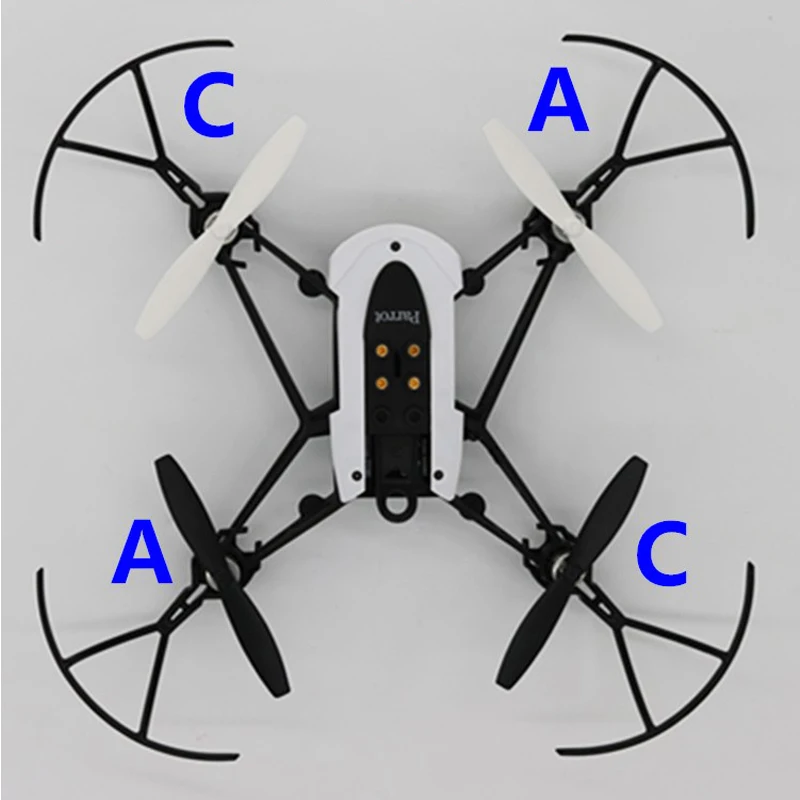 Parrot disco propeller store