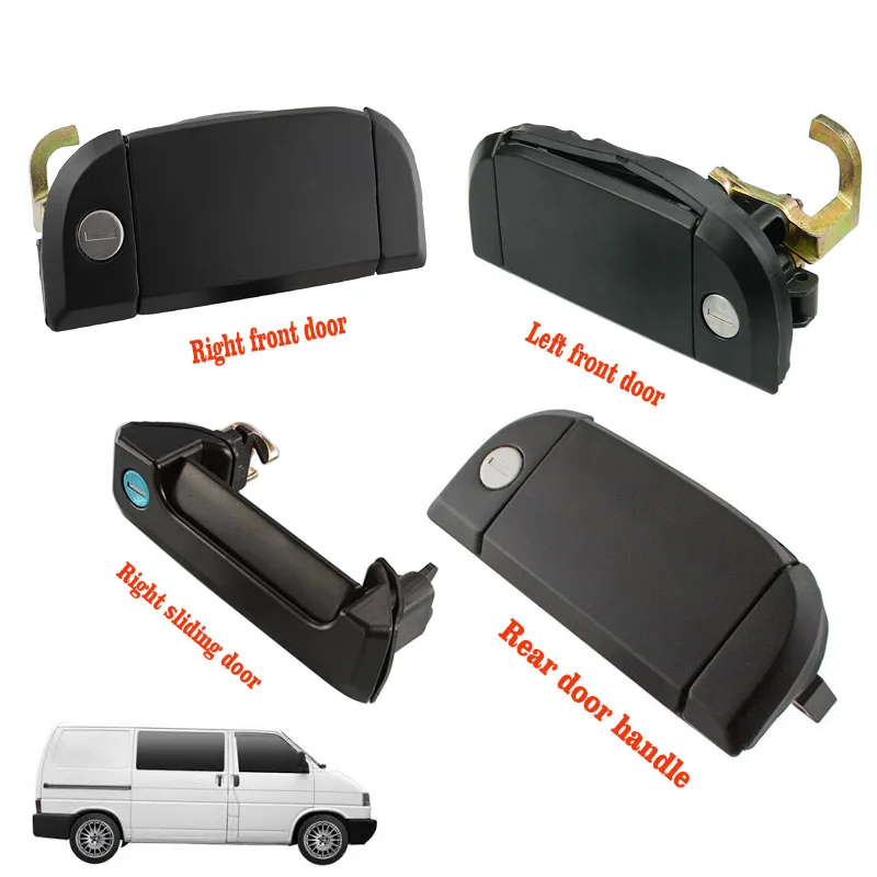 Car-Door-Handle-for-VW-TRANSPORTER-T4-Transporter-Syncro-1990-2004 ...
