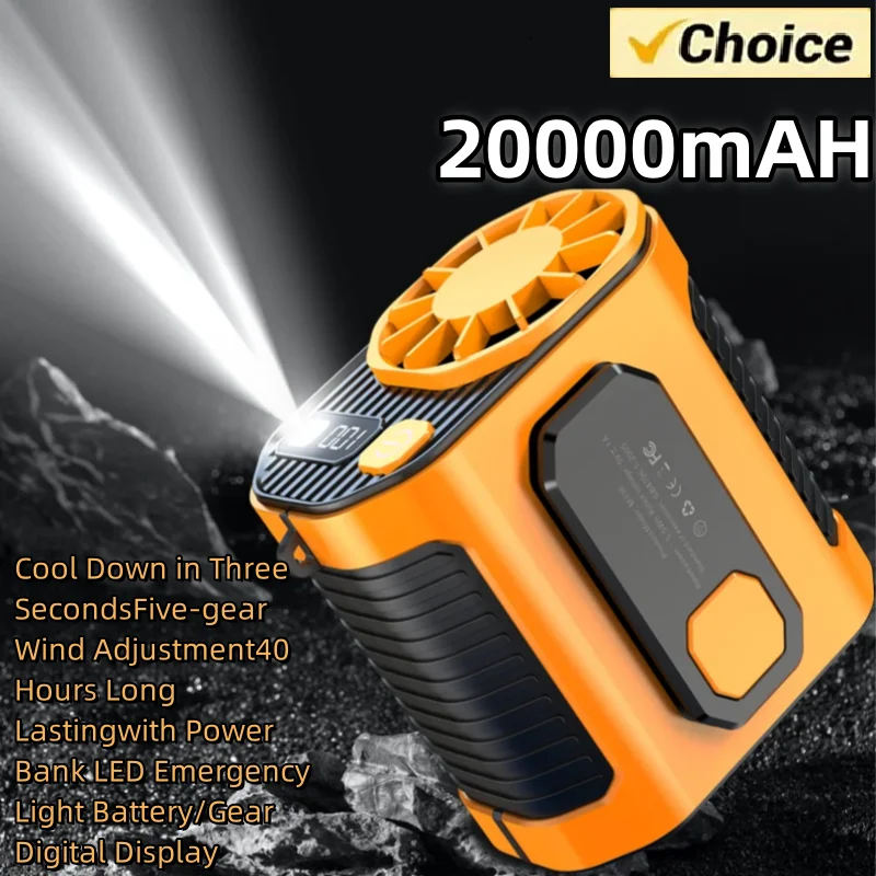 20000mAh-New-waist-mounted-fan-cooling-high-temperature-outdoor-work ...
