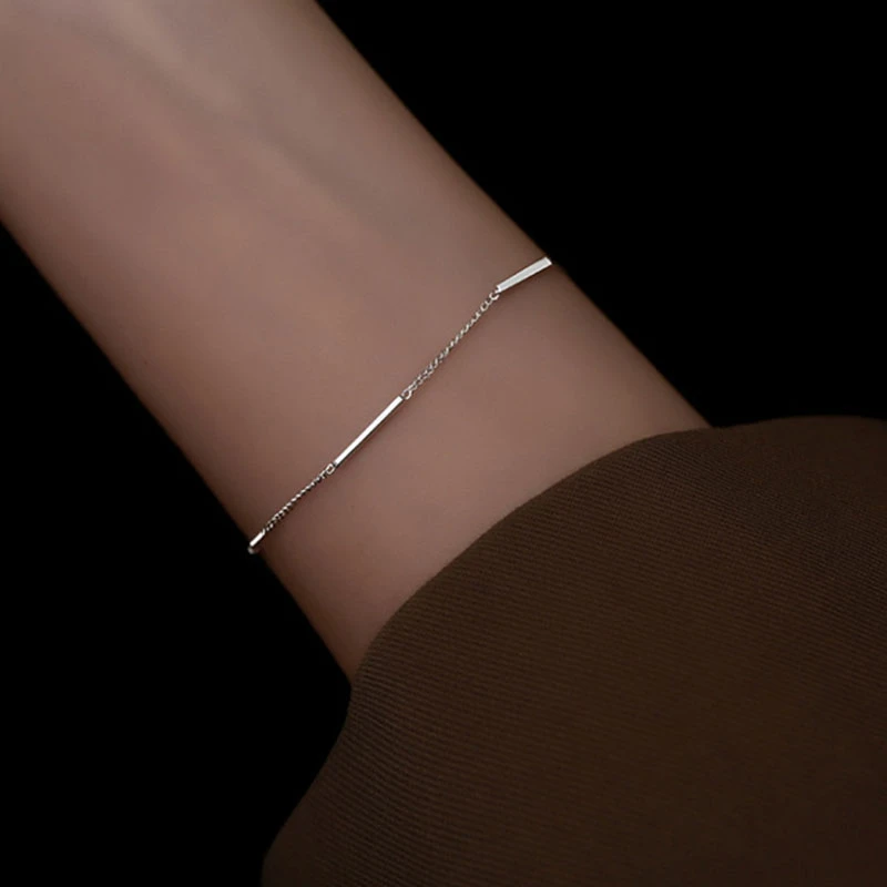 Bracelets Women 925 Sterling Silver | 925 Sterling Silver Bracelets ...