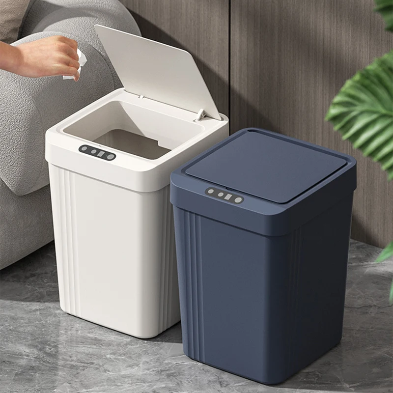 13L-Smart-Induction-Trash-Can-Automatic-Intelligent-Sensor-Dustbin ...