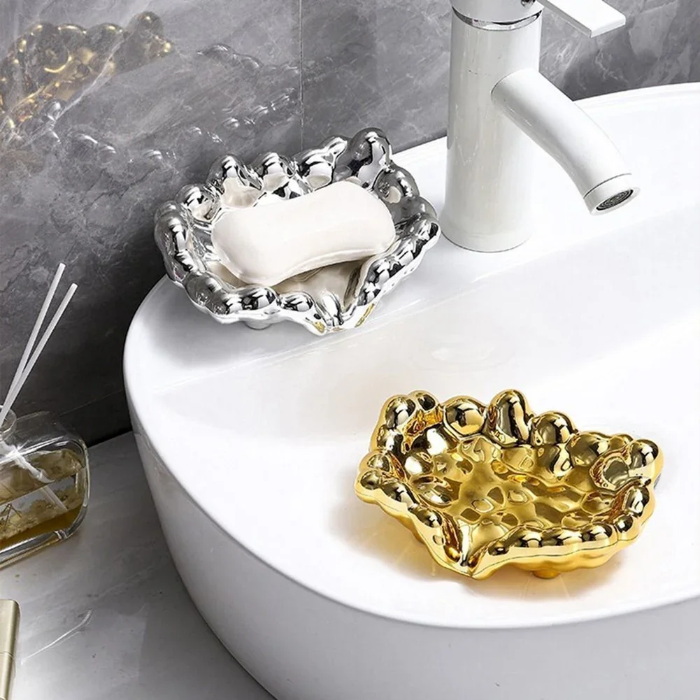 New-Light-Luxury-Style-Creative-Soap-Box-Portable-Gold-Soap-Holder ...