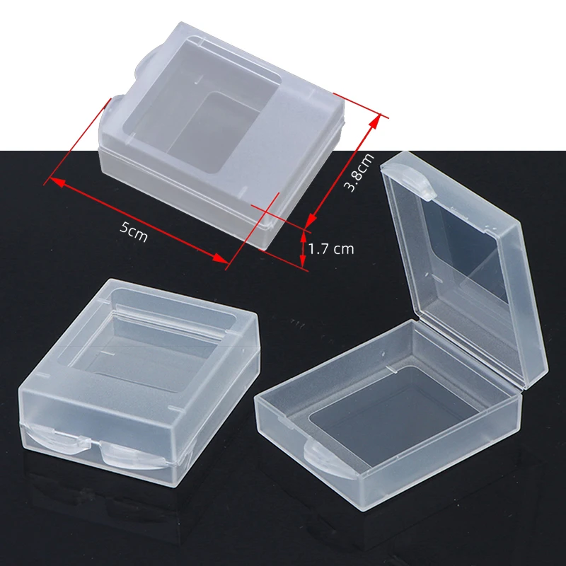 2PCS-Battery-Protective-Storage-Box-Case-For-Hero-10-9-Plastic ...