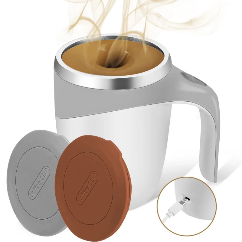 Automatic-Stirring-Magnetic-Mug-Rechargeable-Model-Coffee-Electric-Lazy ...