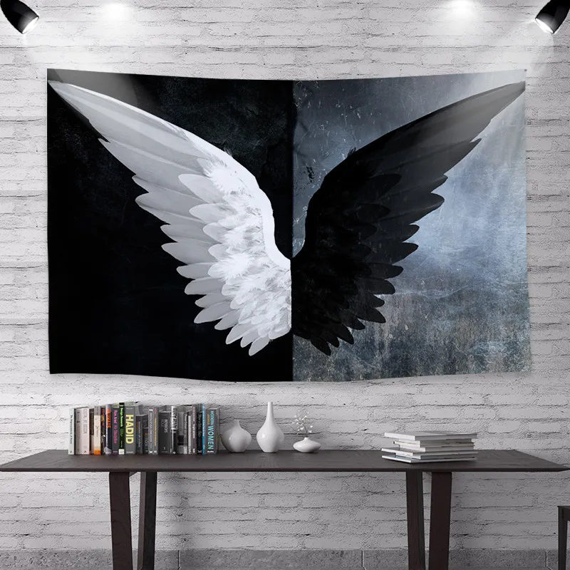 Dark Angel Wings Drawings