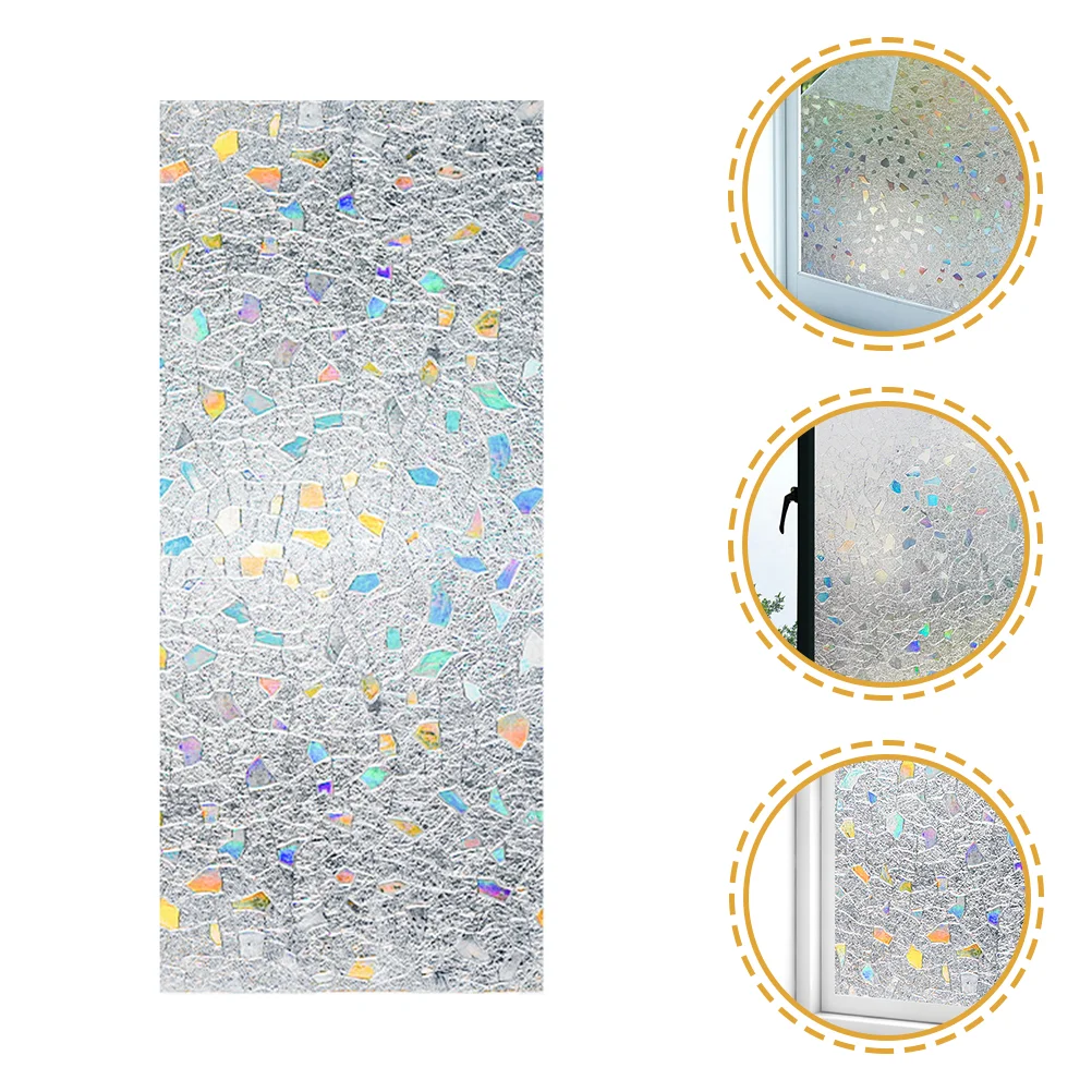 1 Sheet of Home Privacy Protection Sticker Anti peeping Bathroom Door ...