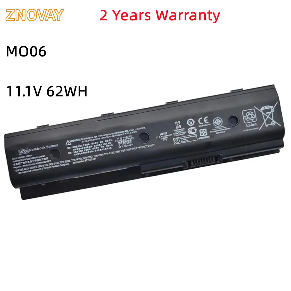 MO06-11-1V-62WH-Laptop-Battery-for-HP-Pavilion-DV6-7000-DV6-8000-DV7 ...