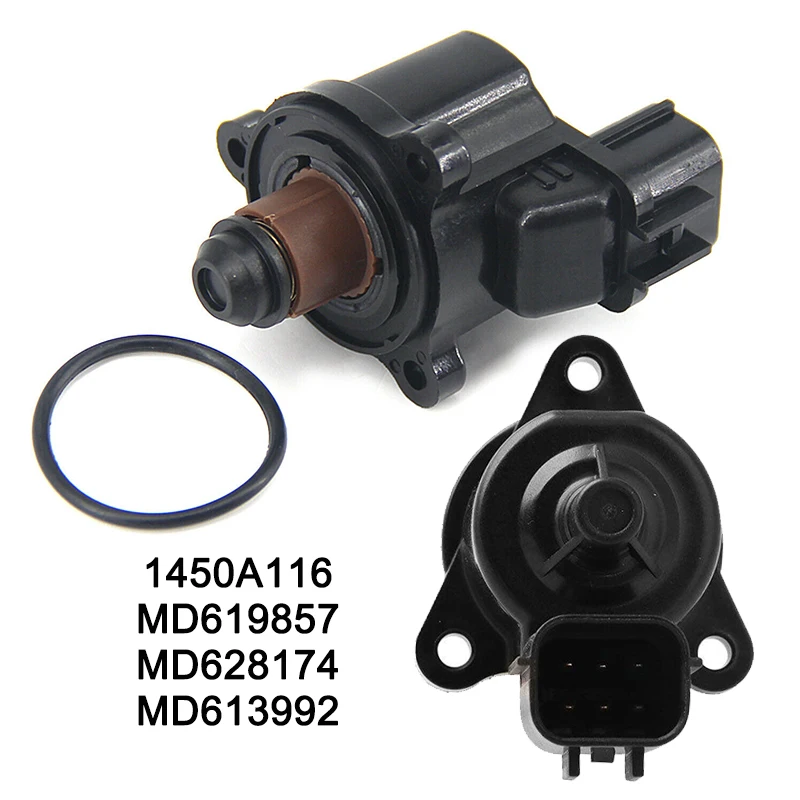 Idle-Air-Control-Valves-Control-Motors-MD619857-1450A116-For-Chrysler ...