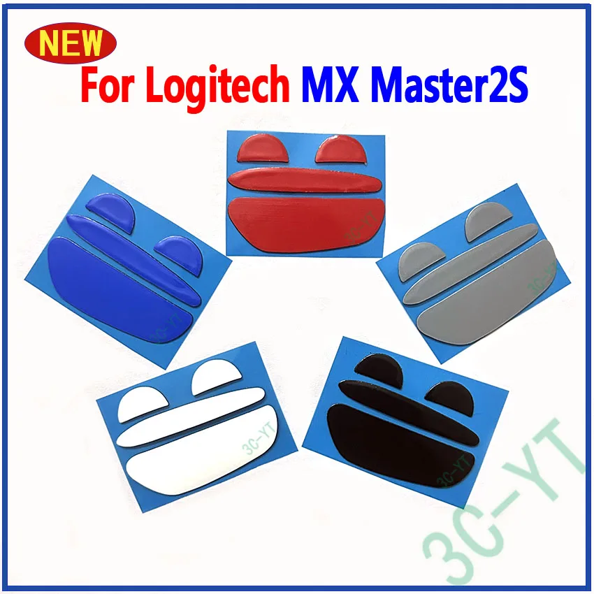 1-20SetS New Mouse Feet Skates Pads For Logitech MX Master2S Wired ...