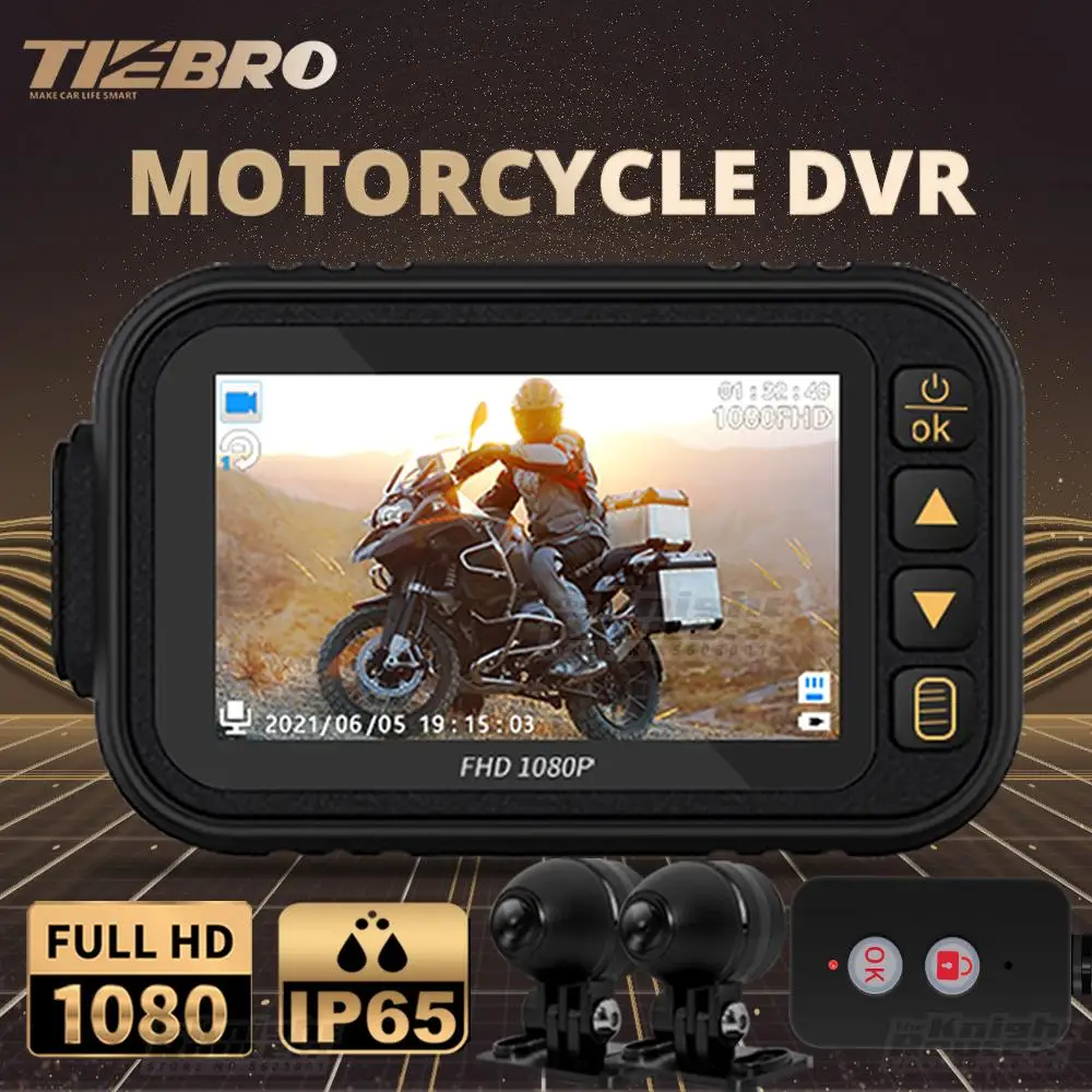 TIEBRO-3-Screen-Full-Body-Waterproof-Motorcycle-DVR-Dash-Cam-Moto ...